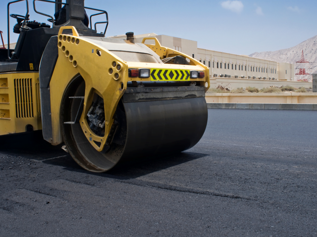 Walec drogowy - nieoczekiwane zastosowania w praktyce🚧